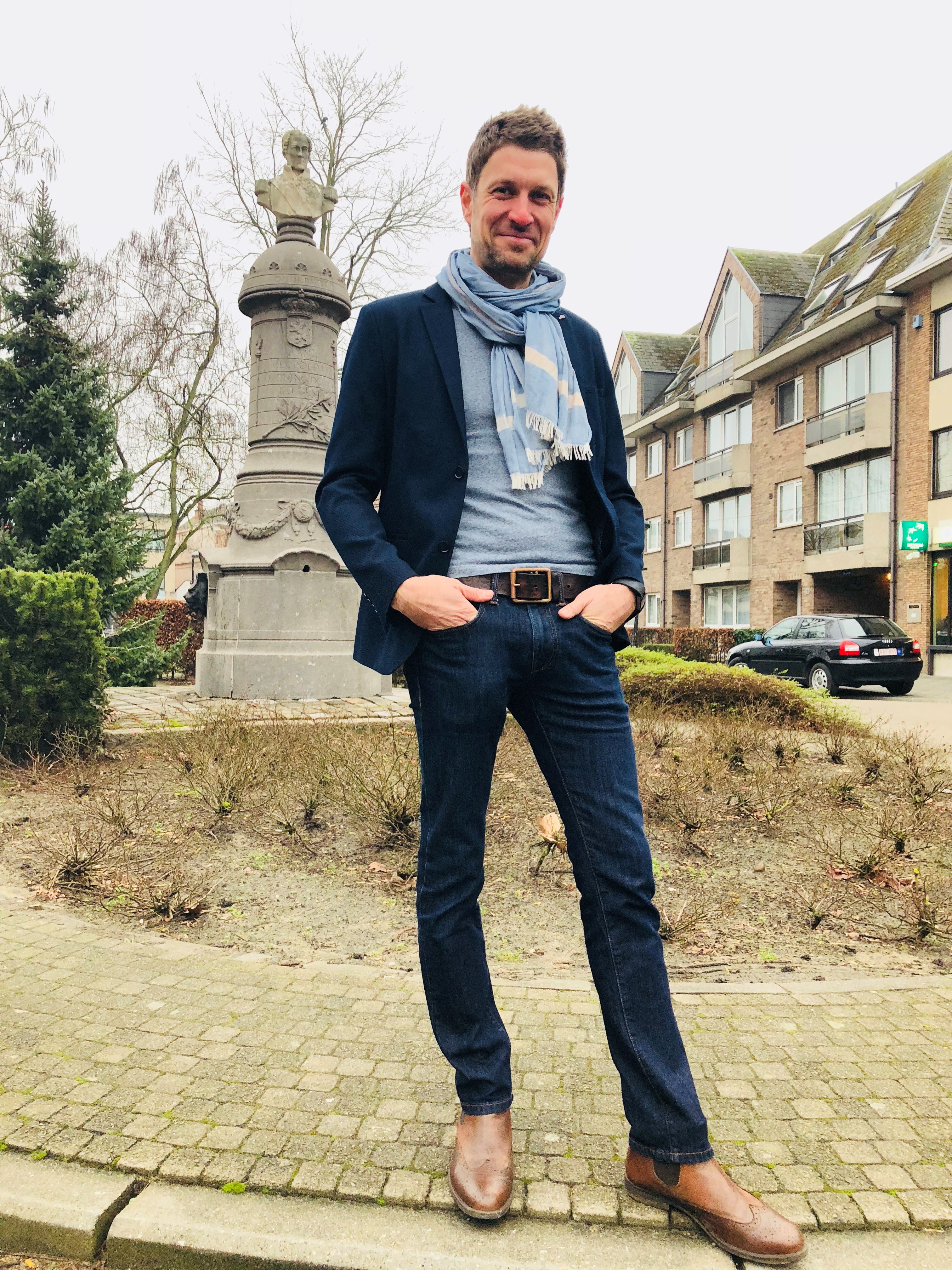 Voorzitter van de Dorpsraad, Dirk Frans, prominent N-VA-kandidaat in ...